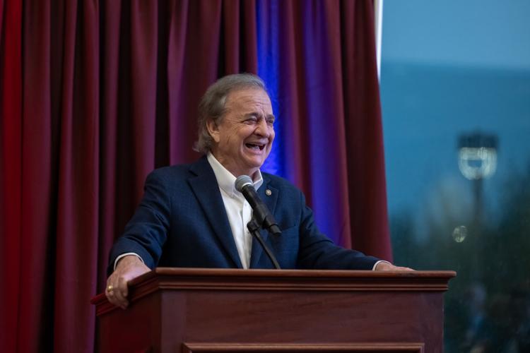 Outgoing A&M Chancellor John Sharp honored with a fiesta