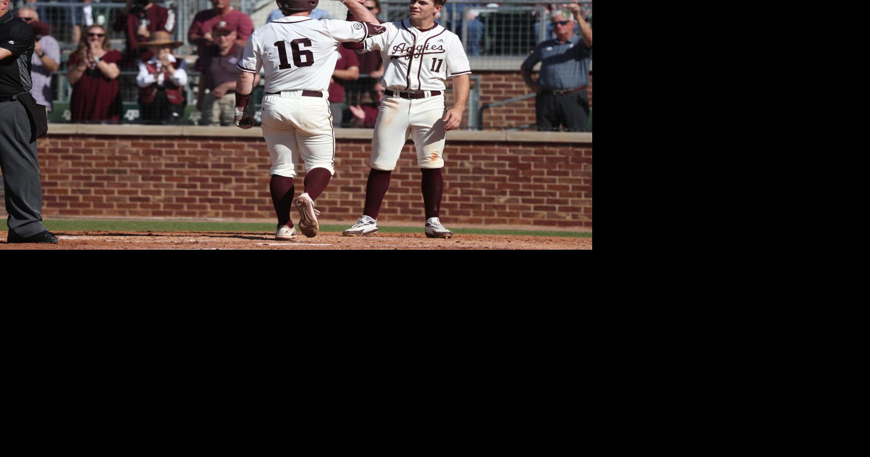 Ryan Targac hits for cycle to spark Texas A&M baseball team to series ...
