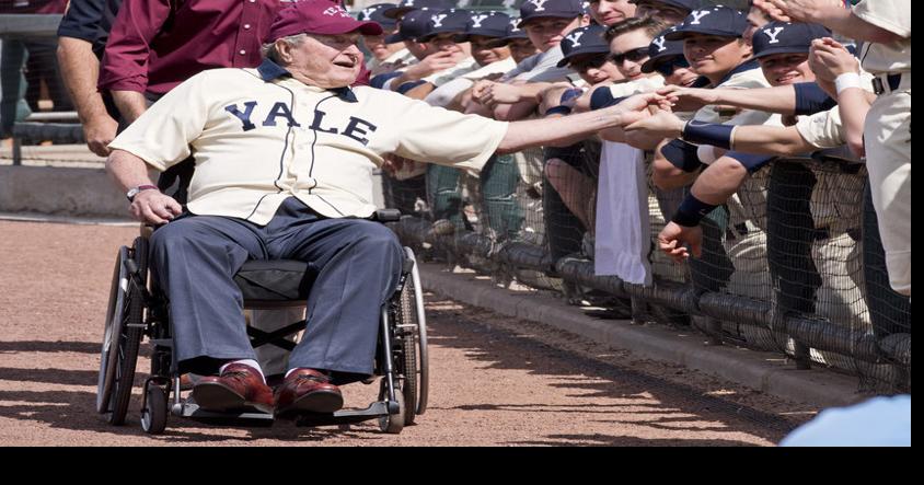 A former Yale team captain, President Bush remained a lifelong baseball ...