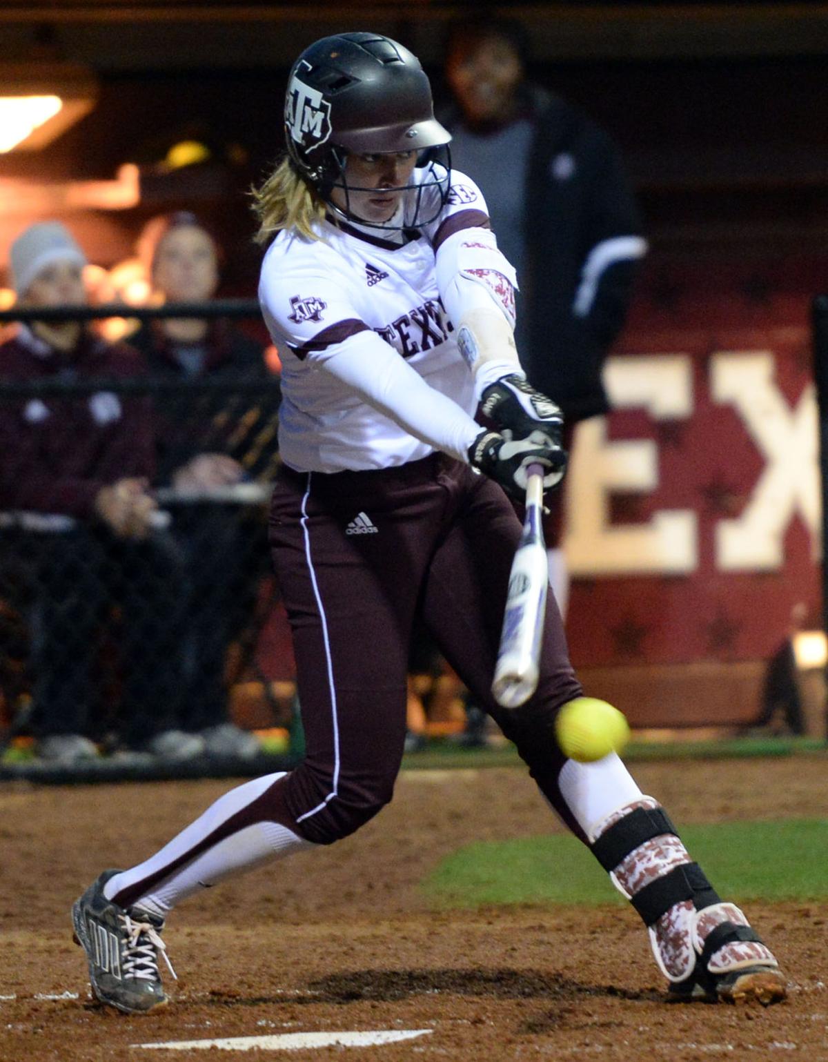 Houston vs. Texas A&M softball