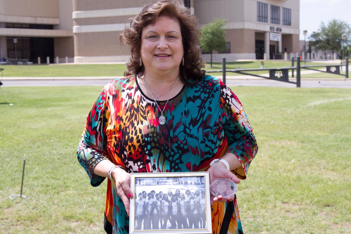 Swimmer Brown-Sobecki led off on several fronts for Aggie women's sports