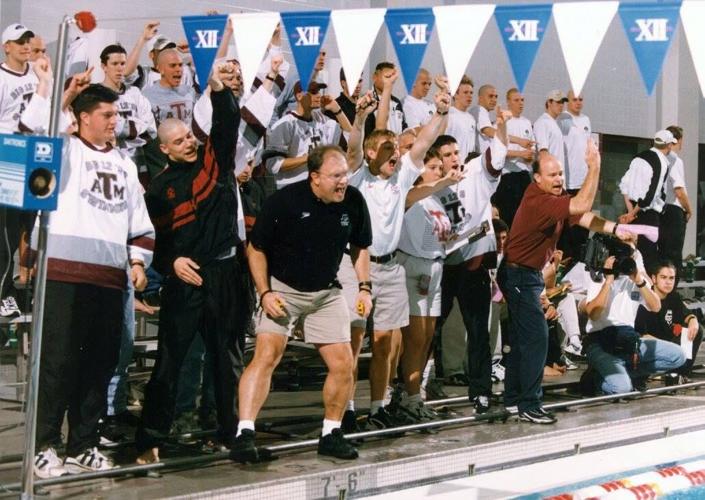 Former A&M men's swimming coach Holmes grateful to many