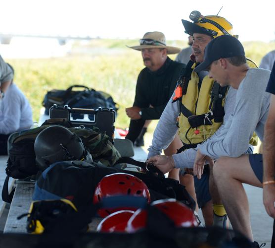 Texas emergency responders train to be ready for water rescues