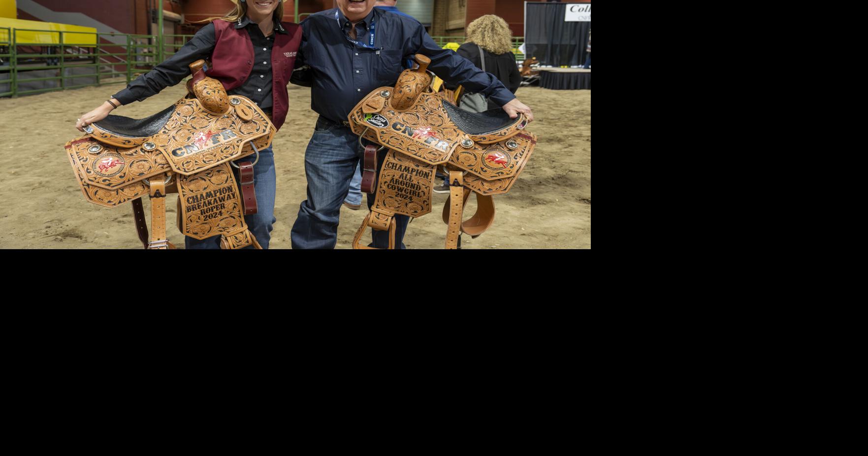 Aggie claims all-around rodeo title