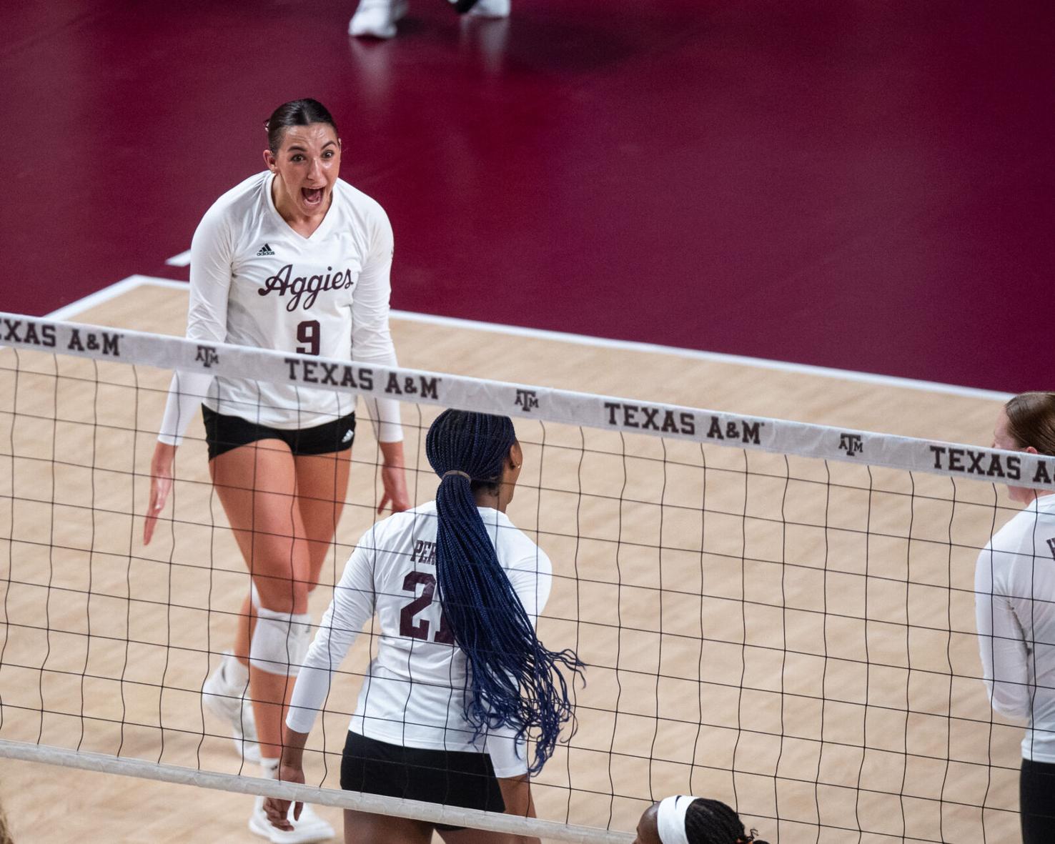 Texas A&M volleyball: 2025 schedule unveiled
