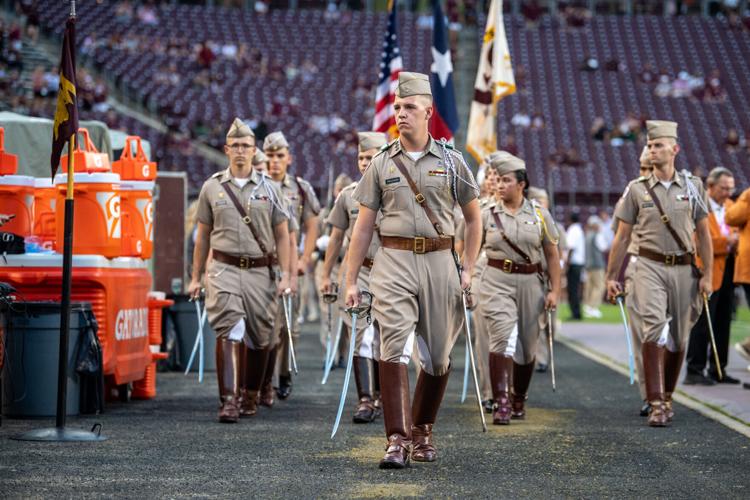 Corps of Cadets to hold final Kyle Field March-In Saturday