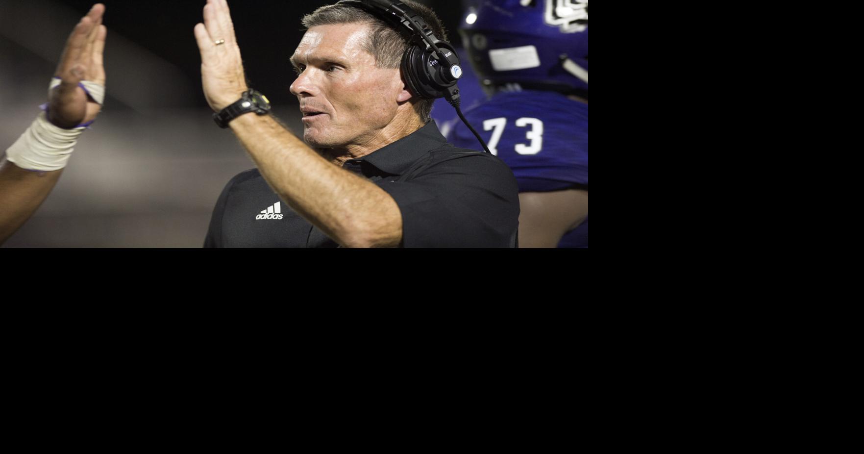 College Station football coach Steve Huff leaving for Decatur