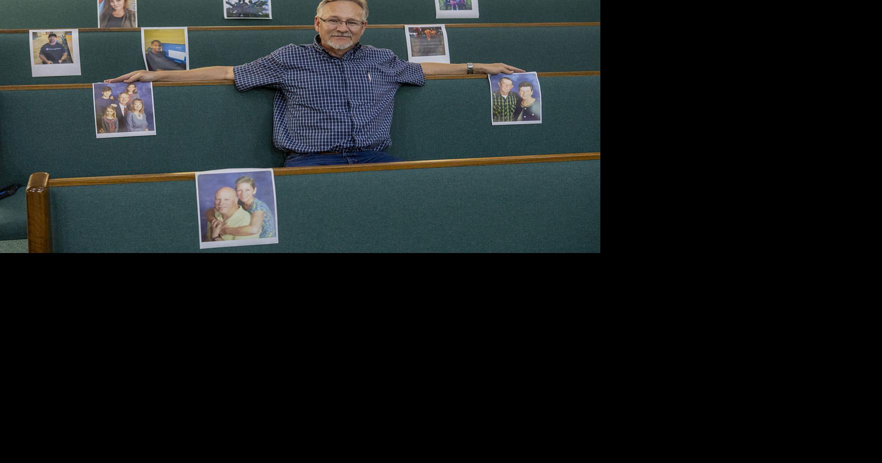 Bryan pastor uses photographs to keep congregation connected