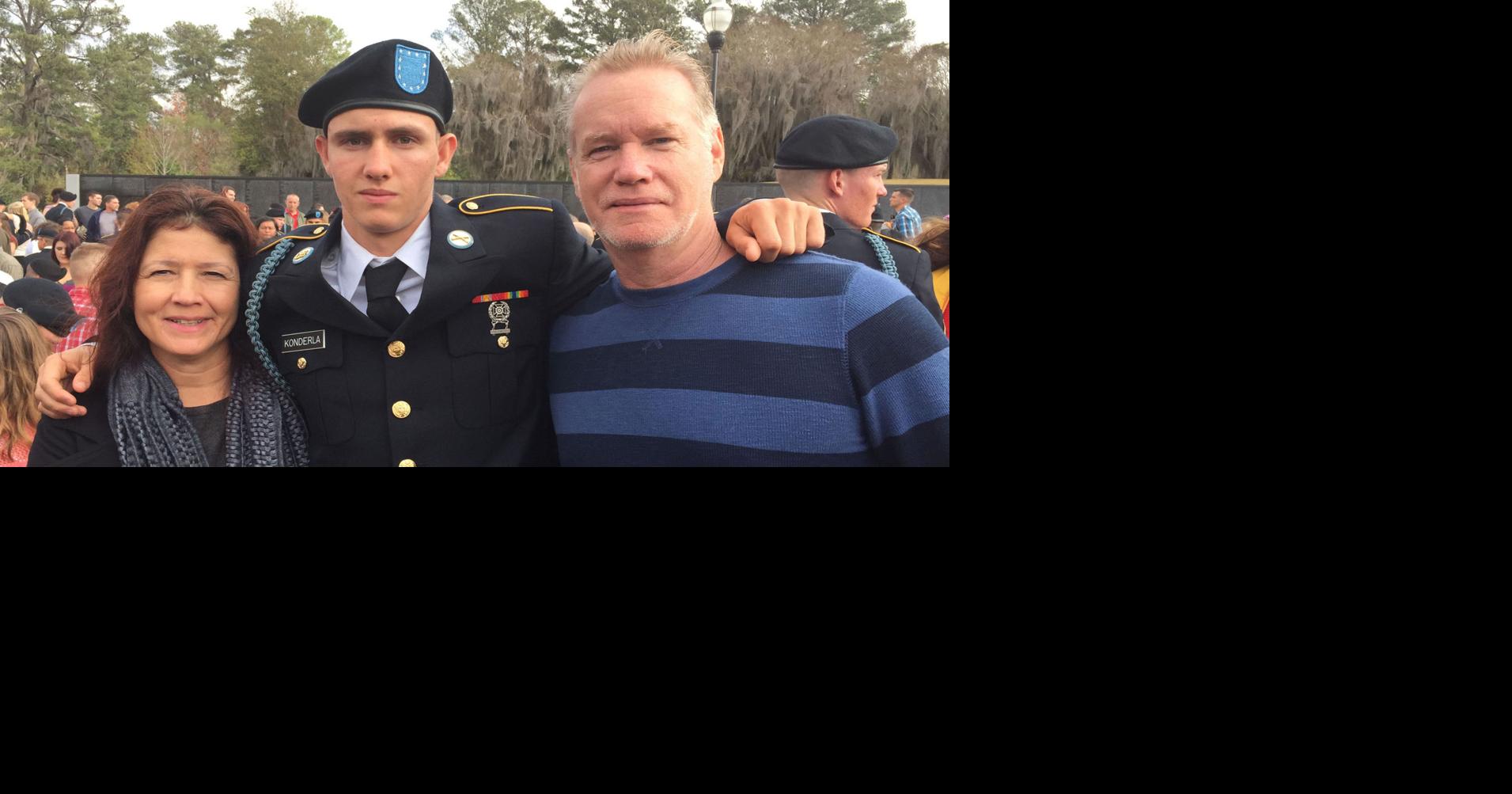 Bryan resident enjoying time back home after missions in Iraq