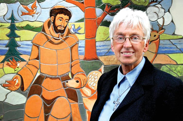 Sister Penny Dunn answers call to oversee mission, Catholic values of ...
