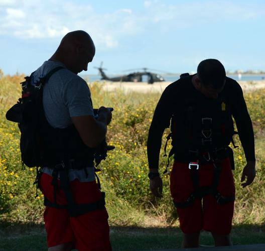 Texas emergency responders train to be ready for water rescues
