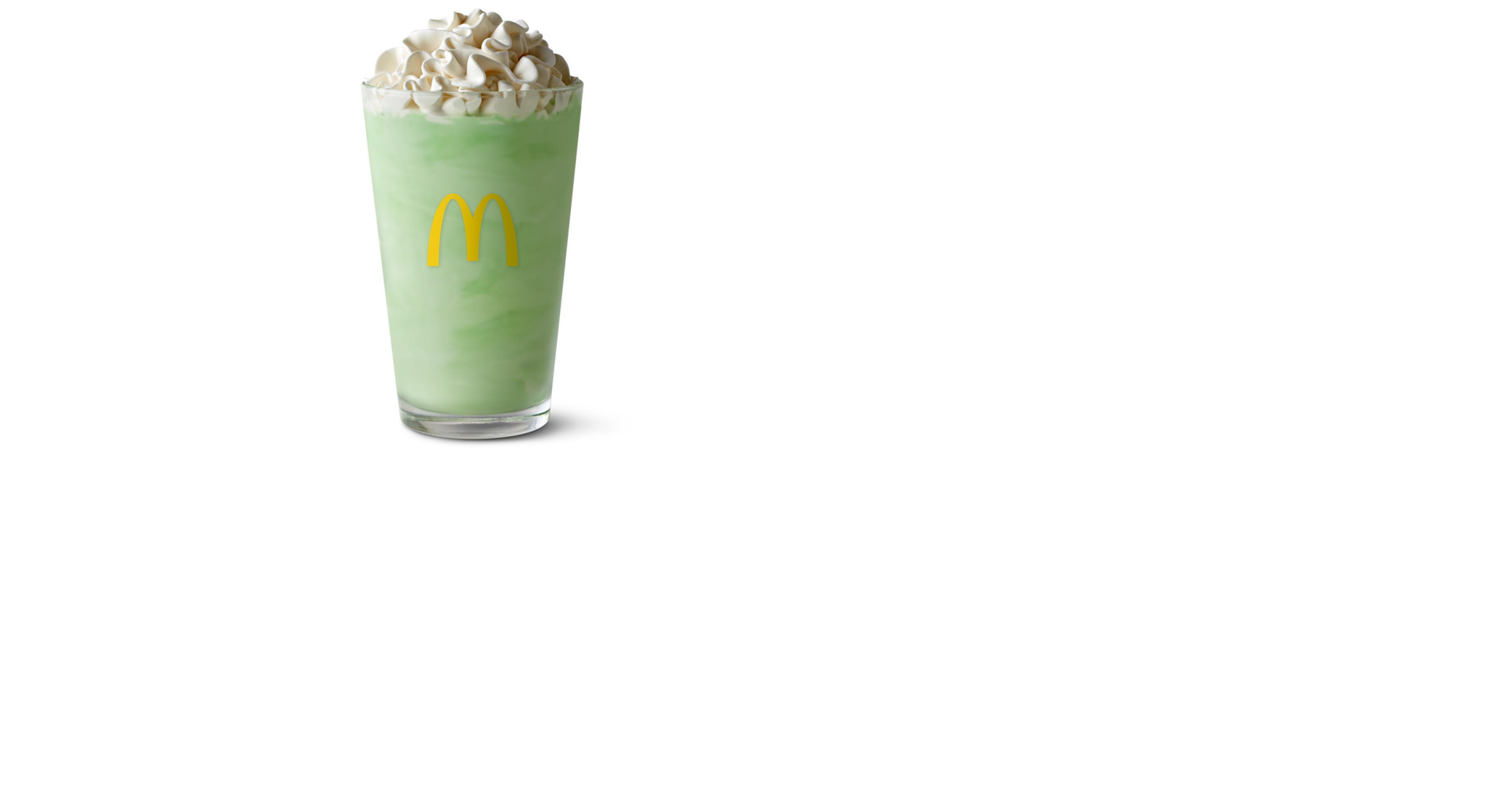 Shamrock Shake returns to McDonald's Feb. 17