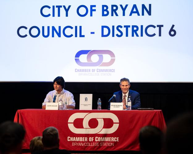 Bryan city council candidates debate medians and more