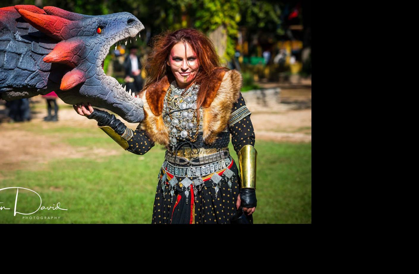 Texas Renaissance Festival's Barbarian Invasion weekend
