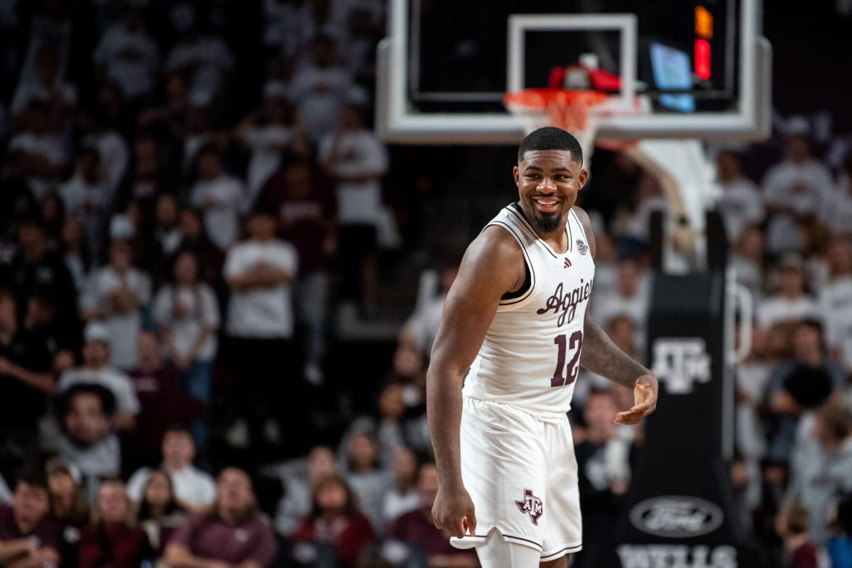 Texas A&M men's basketball: Rashaun Agee's long road to Aggieland
