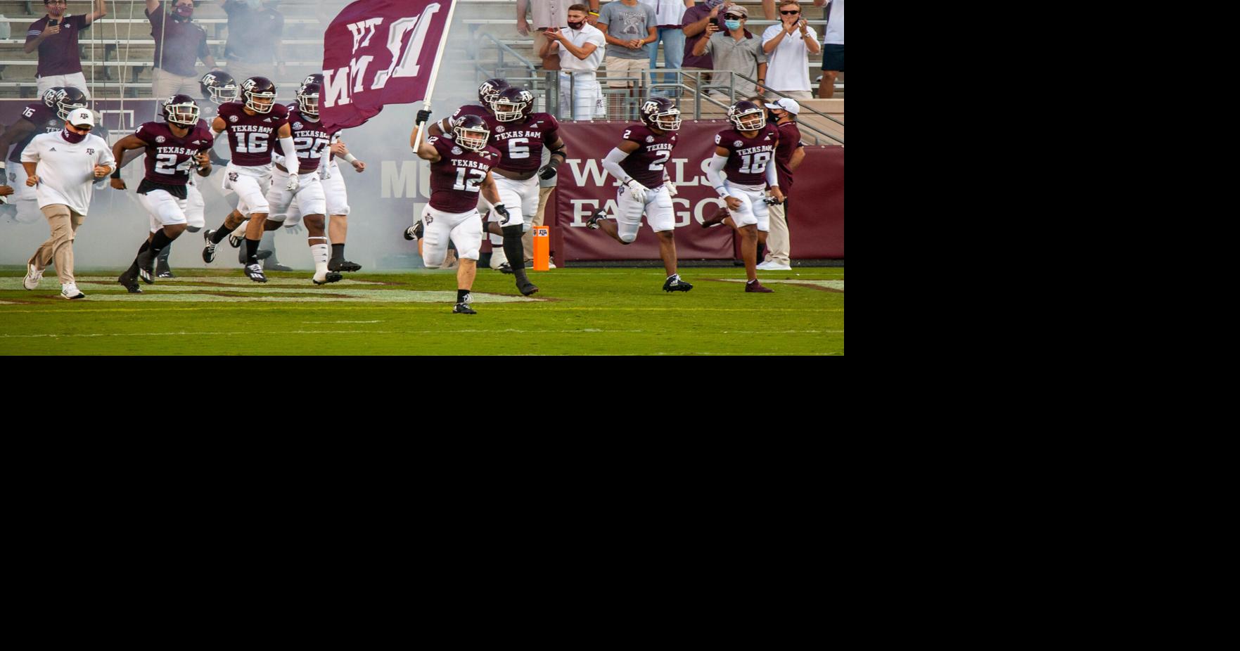 Young wide receivers do enough to help Aggies beat Commodores