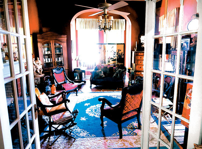 Bryan's oldest home for show