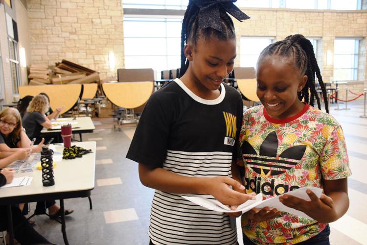 Students, families get first look at Wellborn Middle School