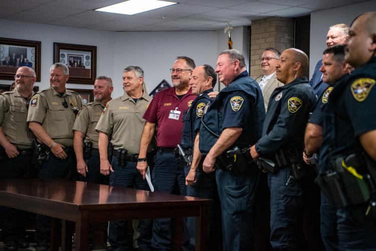 Commissioner’s Court recognizes Texas Constables’ 200th anniversary