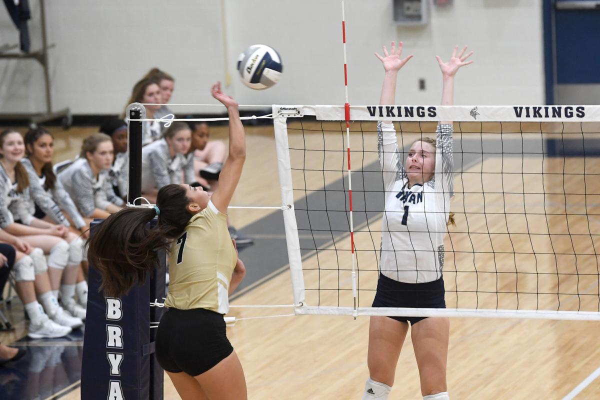 Bryan vs. Cypress Park volleyball