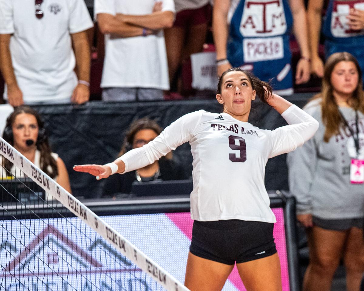 A&M's Lednicky, Cos-Okpalla grab regional honors