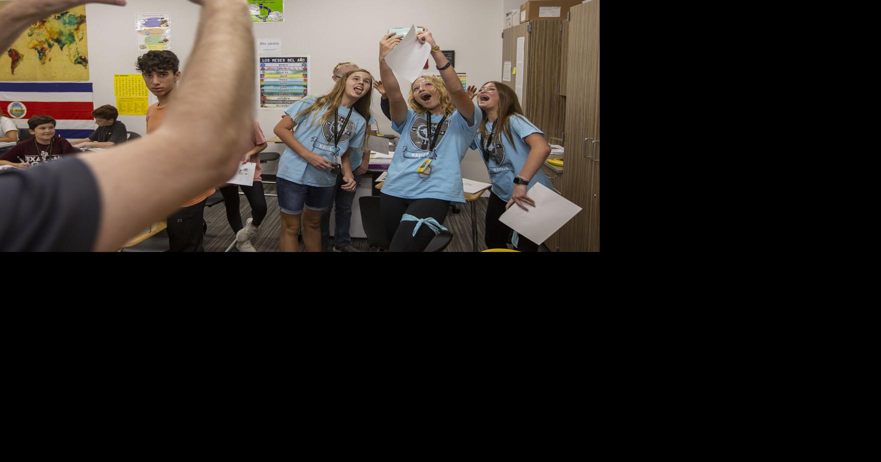 Wellborn Middle School focuses on building character, teaching leadership