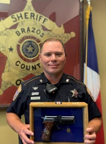 Our Neighbors: Brazos County deputy named 100 Club's Officer of the Year