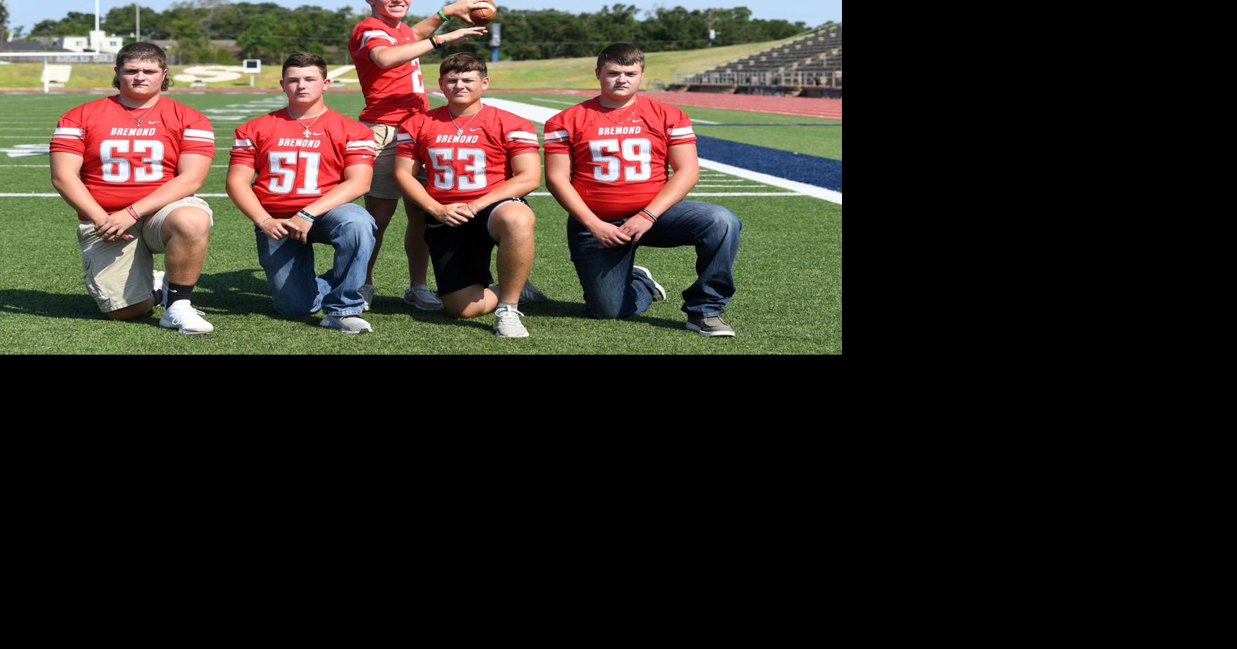 Leading roles well manned on Bremond football team