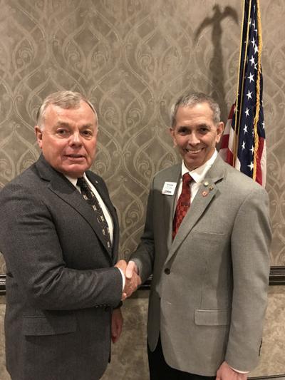 Janosko speaks at Military Officers Association of America dinner