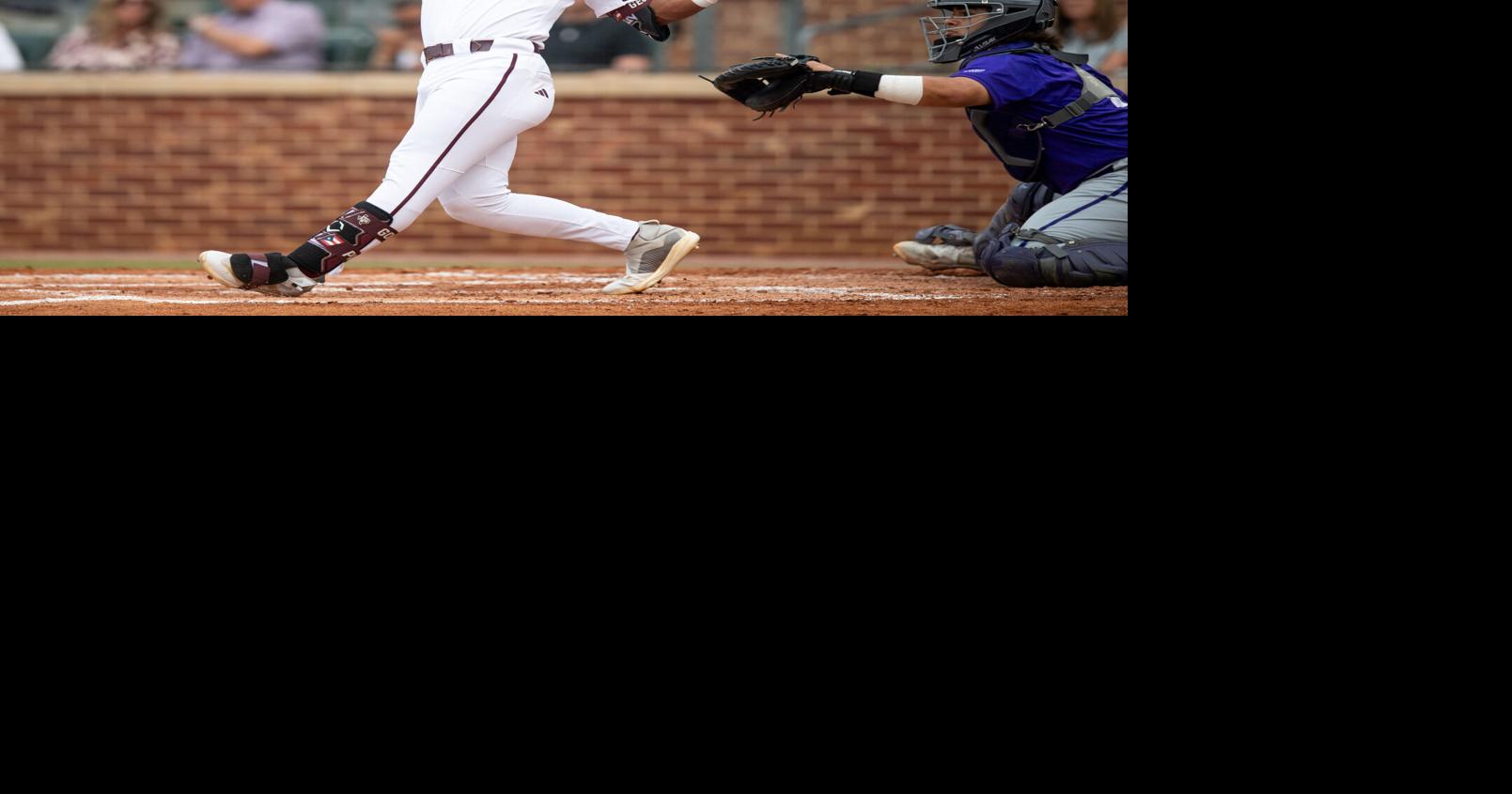 Texas A&M baseball - Jamal George's path to Aggieland