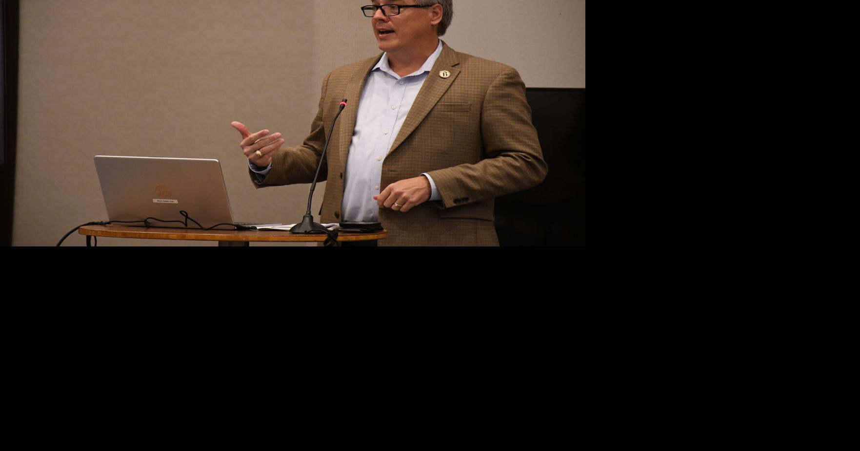 Outgoing Bryan Mayor Andrew Nelson reflects on his time serving city
