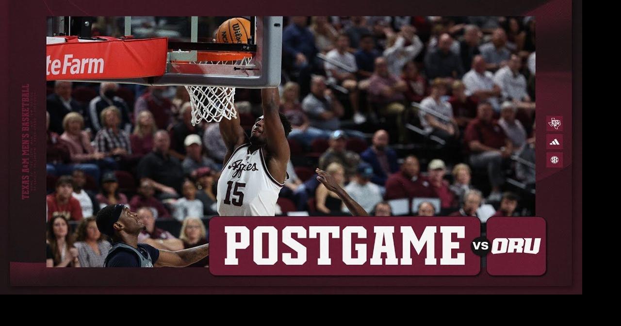 Oral Roberts Postgame: Henry Coleman III, Hayden Hefner