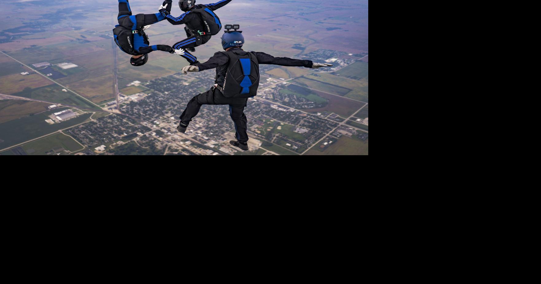 College Station native wins gold at national skydiving competition