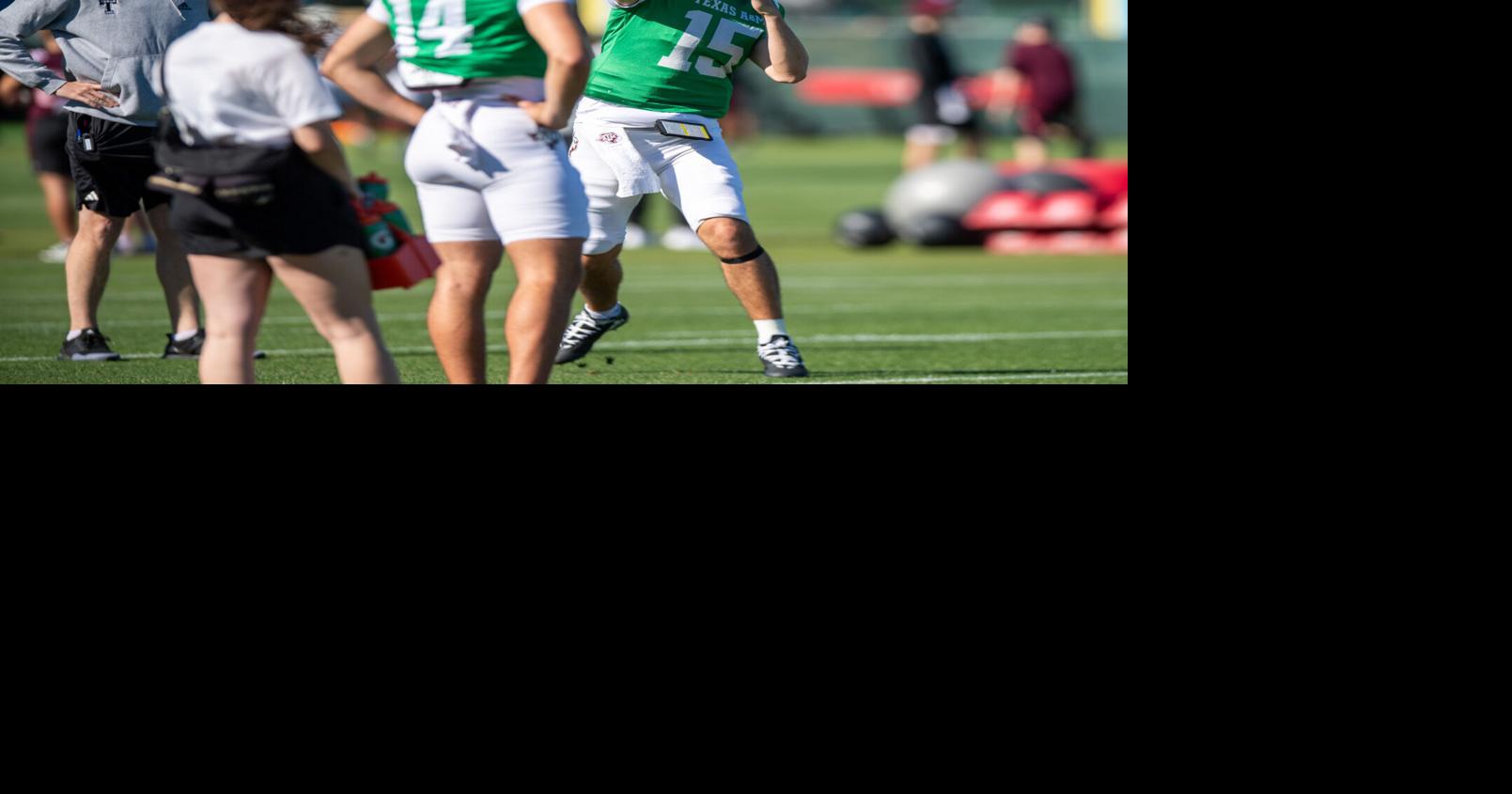 A&M QB Conner Weigman getting back in the groove