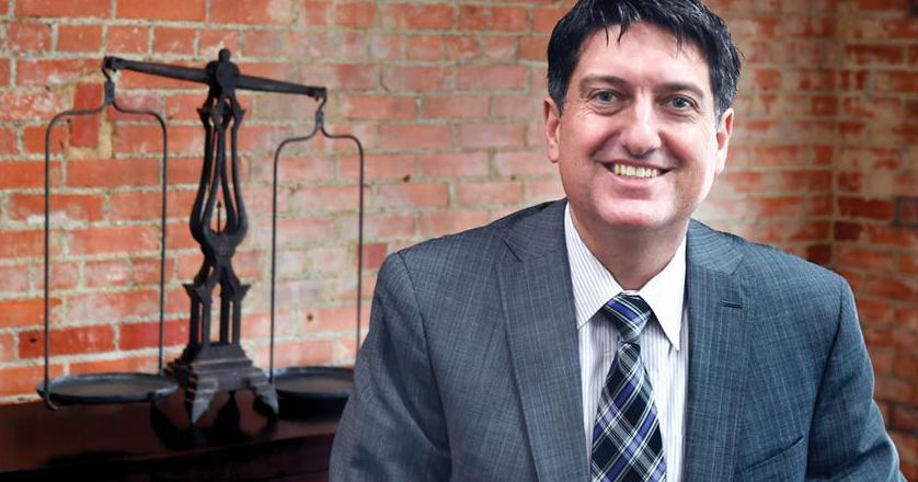 Attorney Patrick Gendron works for youth in and out of the courtroom