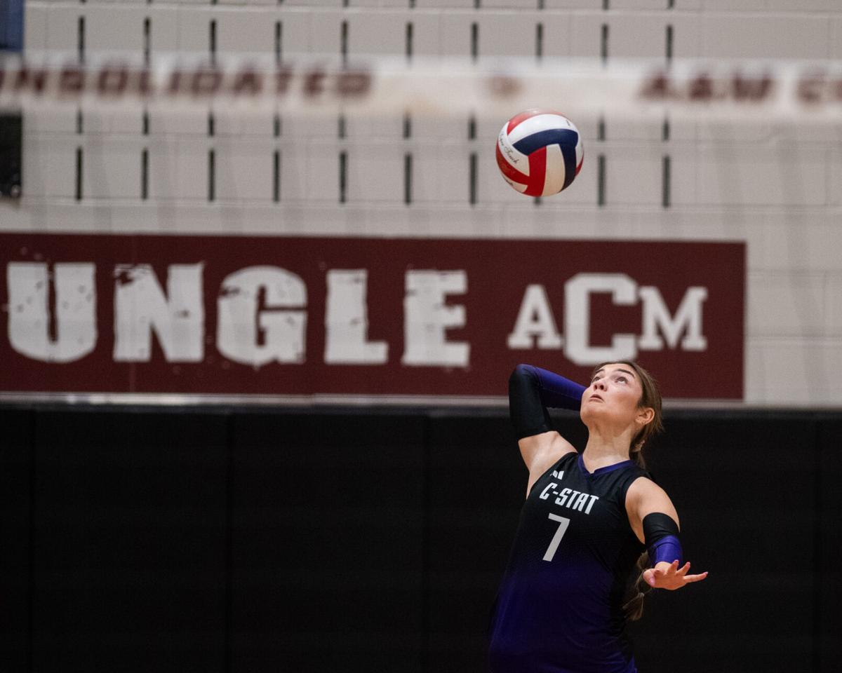 Photos: HS Volleyball - College Station vs A&M Consolidated