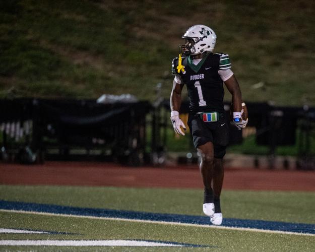 Rudder's Jaquise Martin has blossomed with Rangers