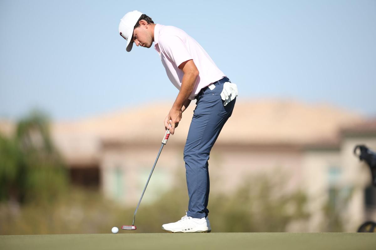 Sizzling Rodrigues has Texas A&M men's golf team in good shape to make ...