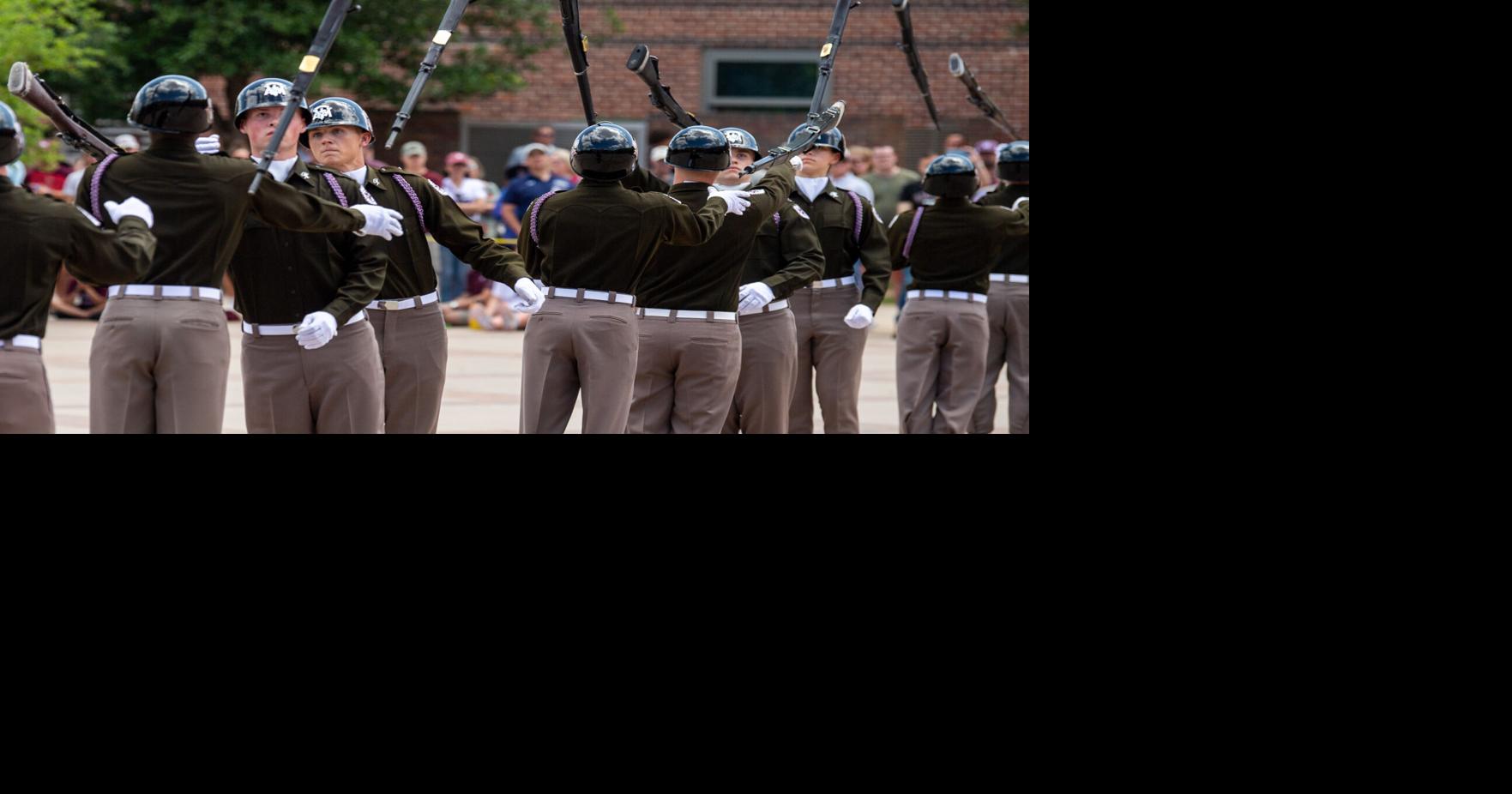 GALLERY: Texas A&M Fish Drill Team Performance
