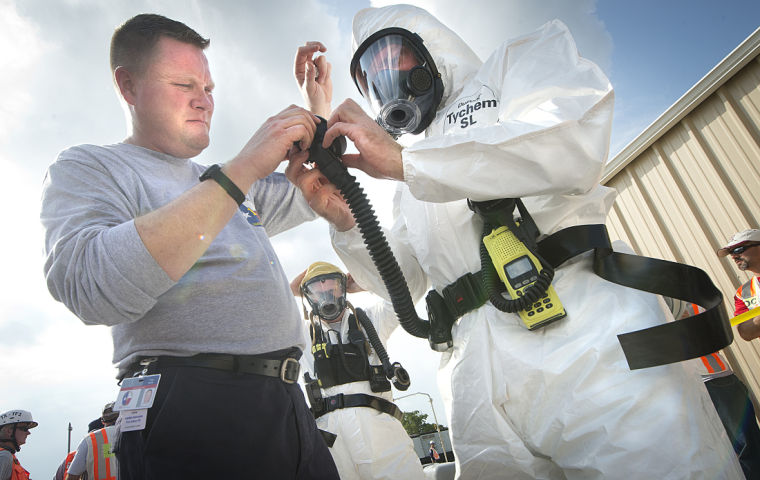 Disaster City helps in training of Texas Task Force 1