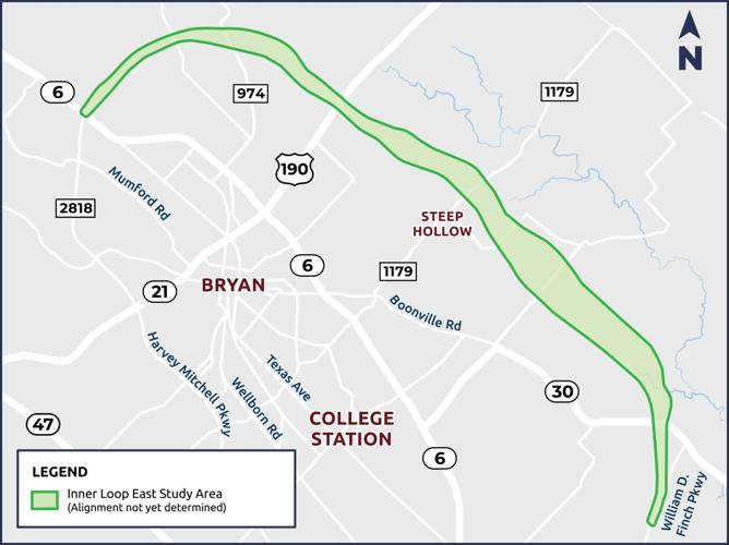 Inner Loop East study seeks to preserve future roadway