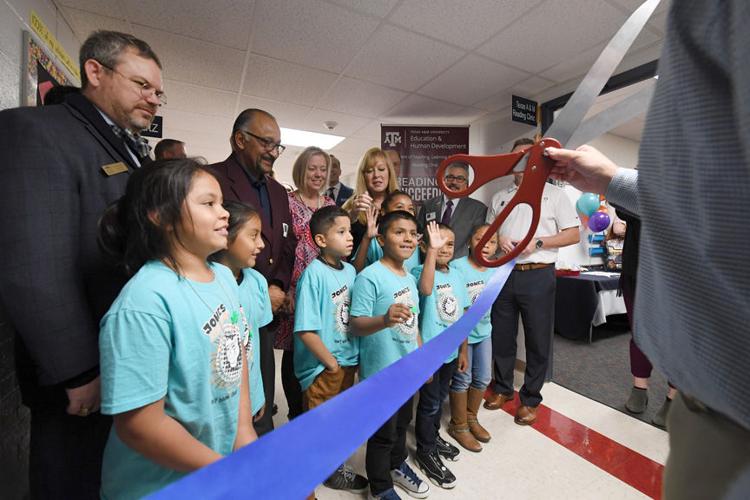 New literacy partnership between Anson Jones Elementary and Texas A&M ...