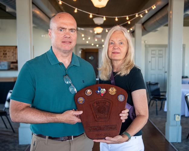 Retiring Bryan Police Chief Eric Buske reflects on BCS