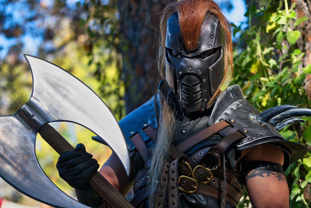 Texas Renaissance Festival's Barbarian Invasion weekend