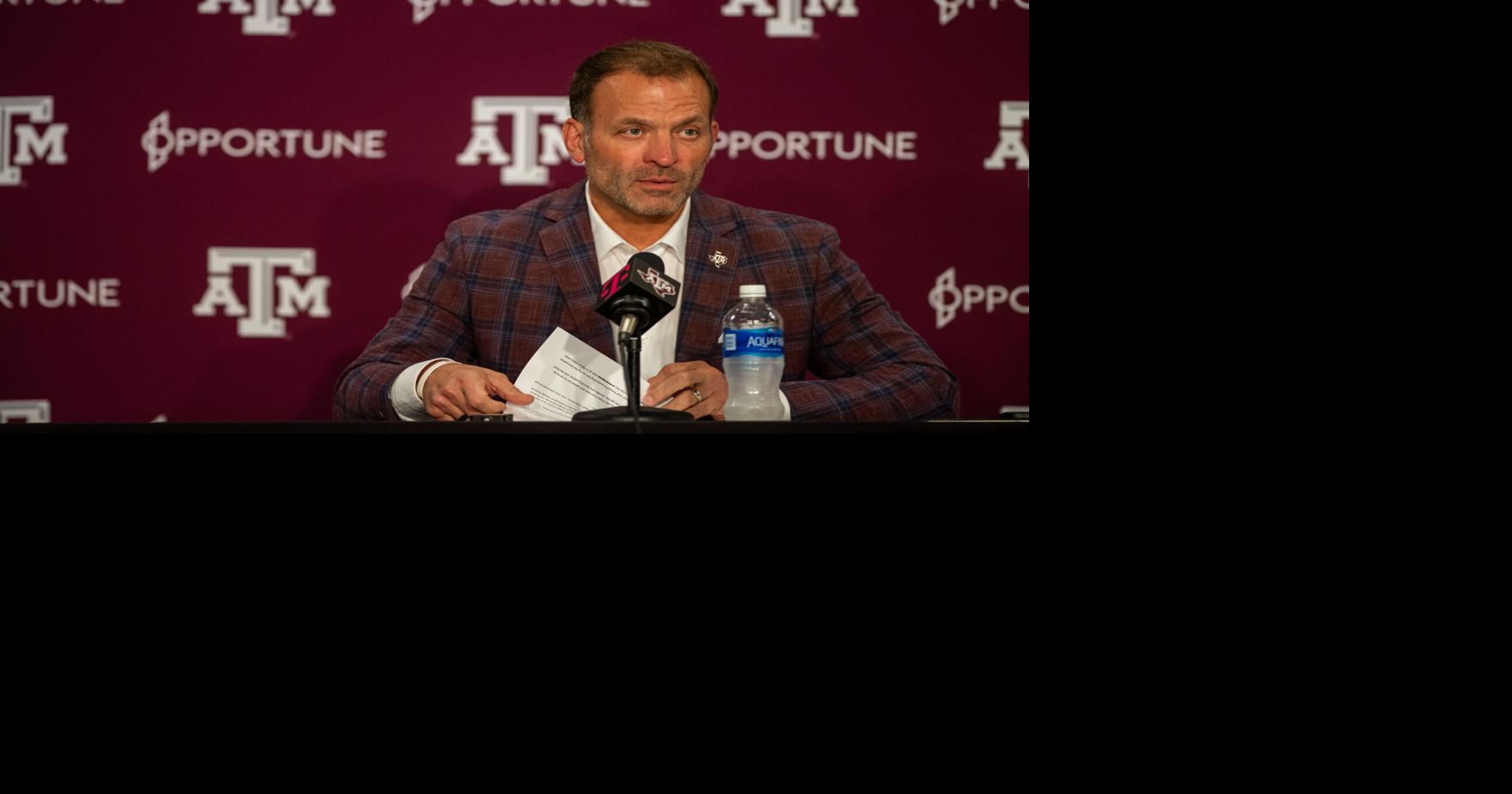 Report: Texas A&M AD Ross Bjork target for Ohio State opening