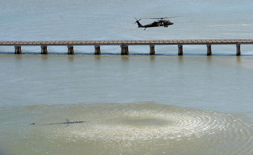 Texas emergency responders train to be ready for water rescues
