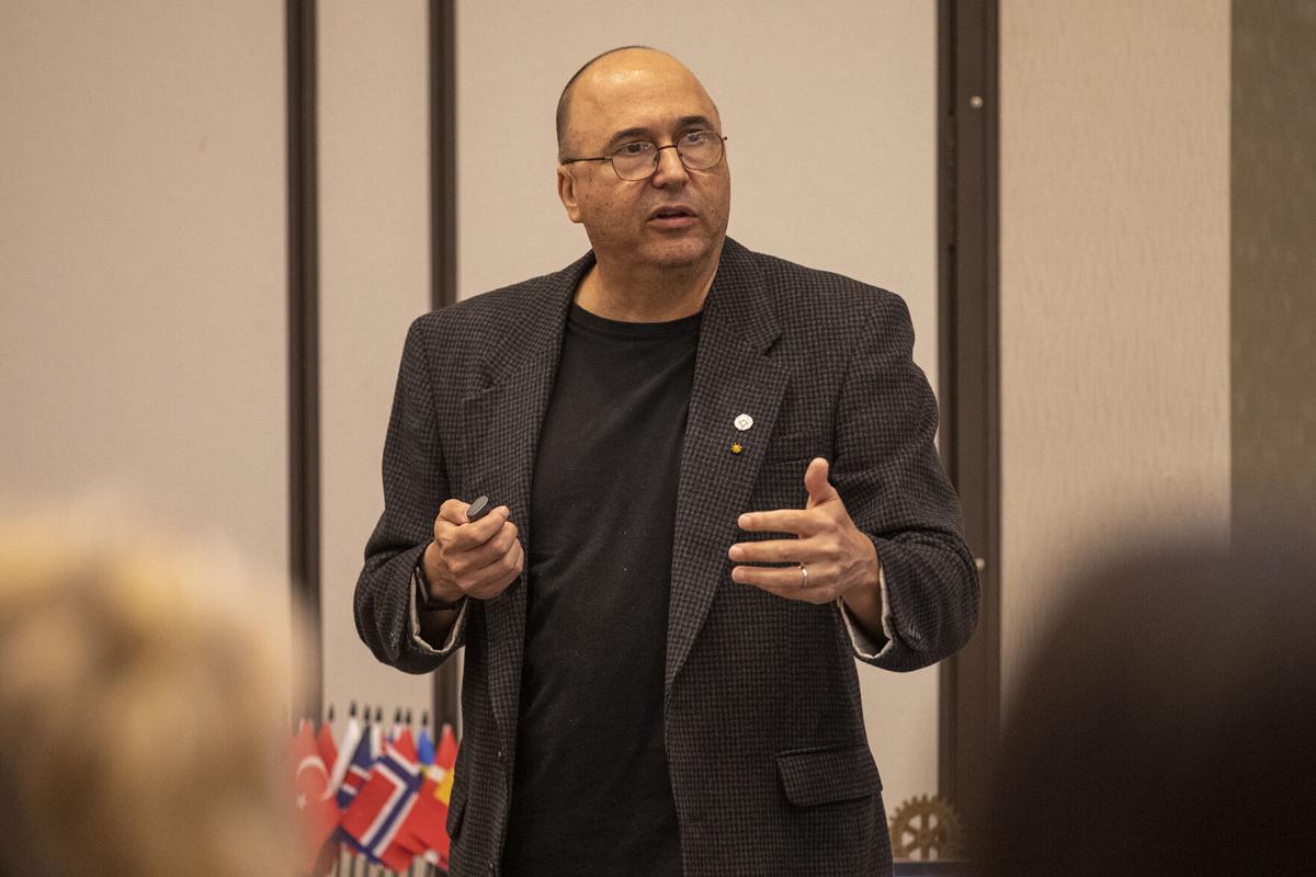 Local expert discusses economic benefits of green energy at Rotary Club ...