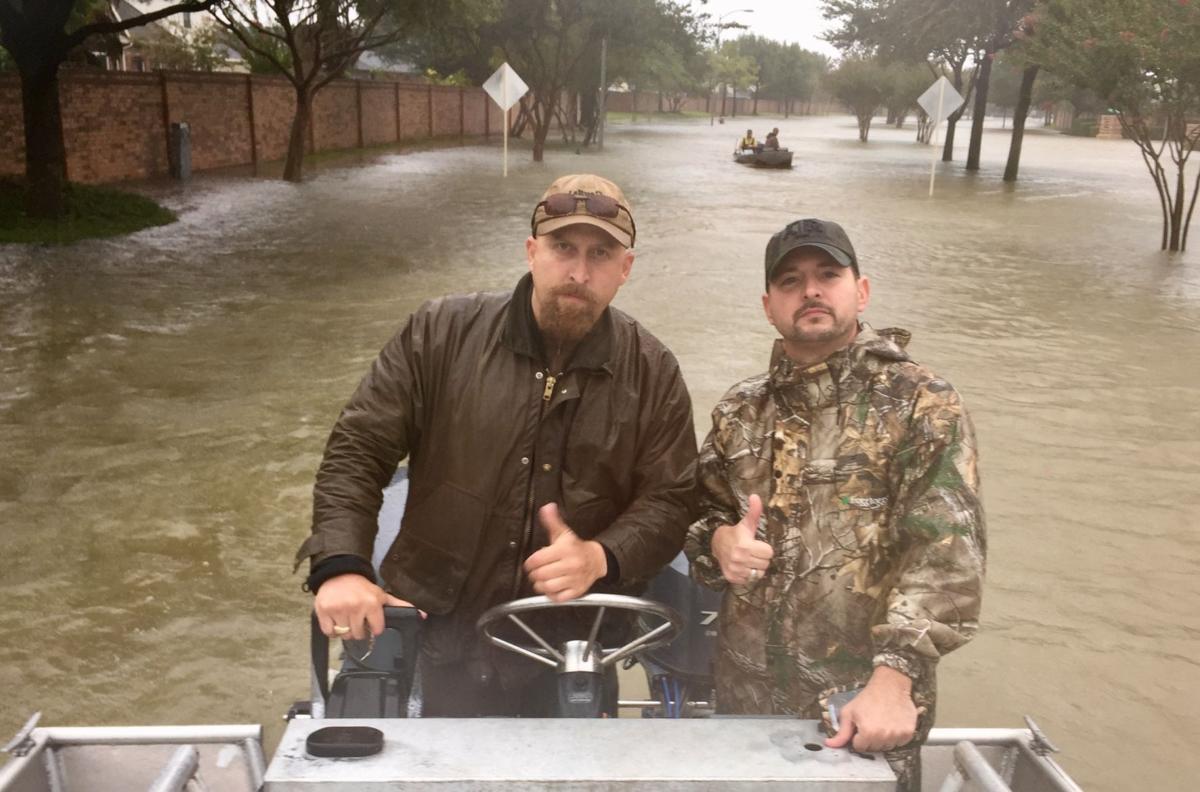 College Station residents lend time, watercraft to Houston rescue effort