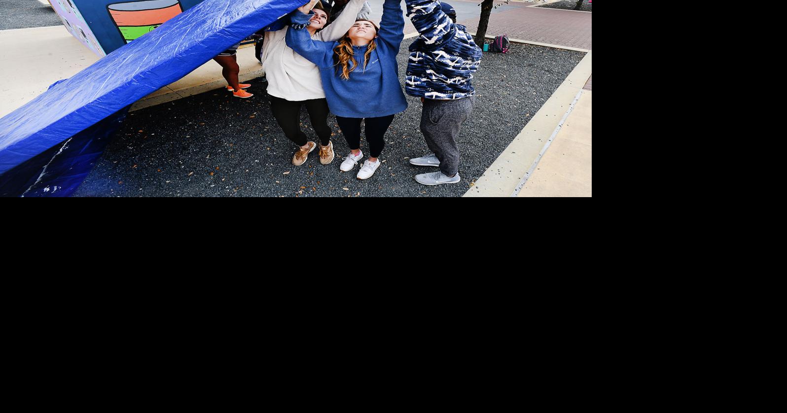Aggies build shacks on Texas A&M campus to raise funding, awareness for ...