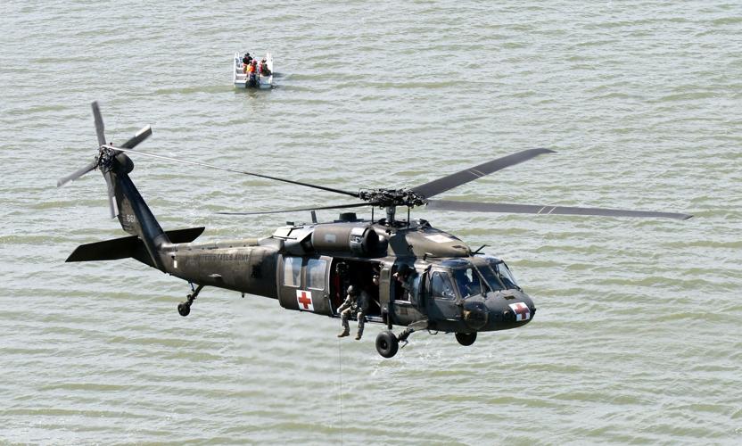 Texas emergency responders train to be ready for water rescues